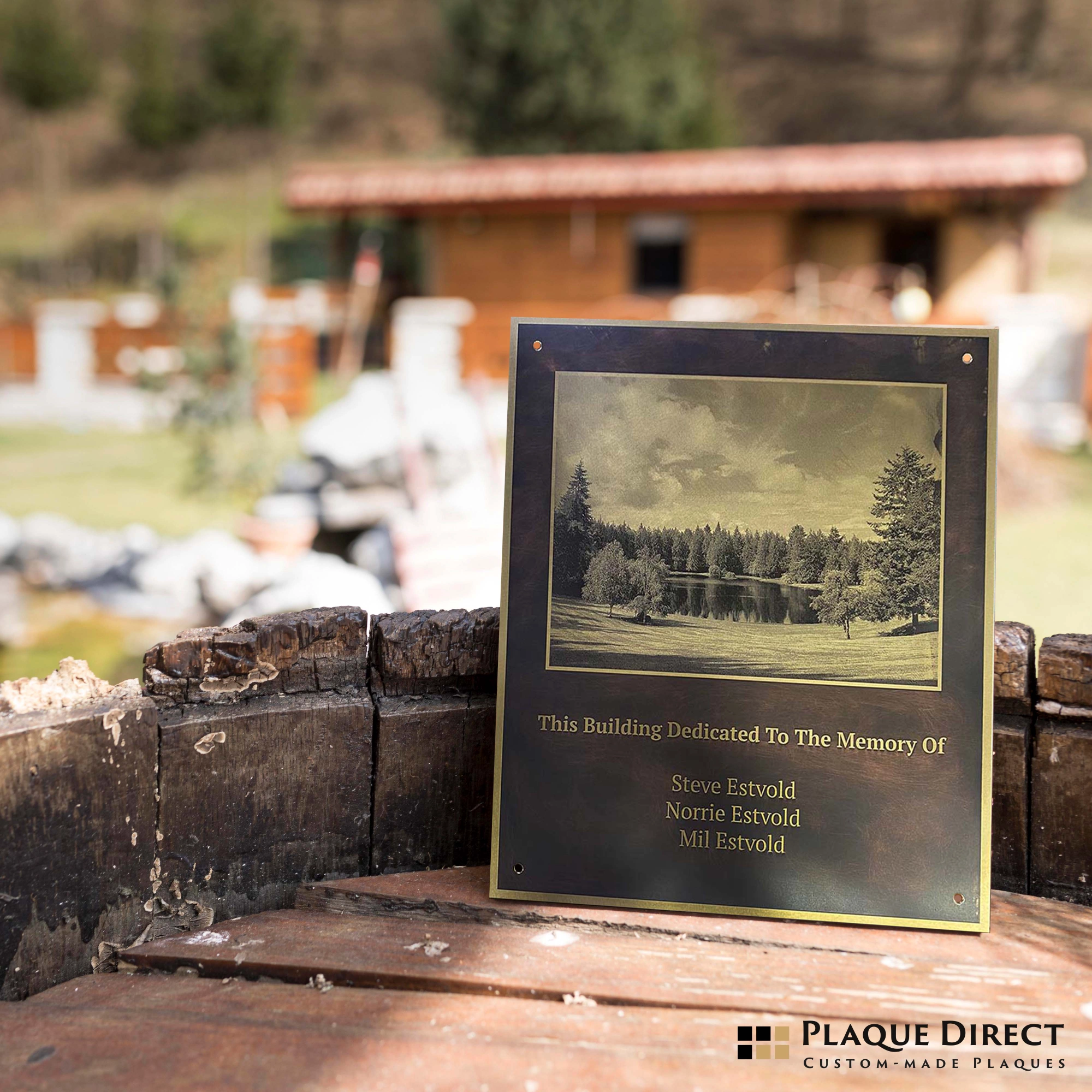 Branded Outdoor Plaques For Business Signage - Plaque Direct