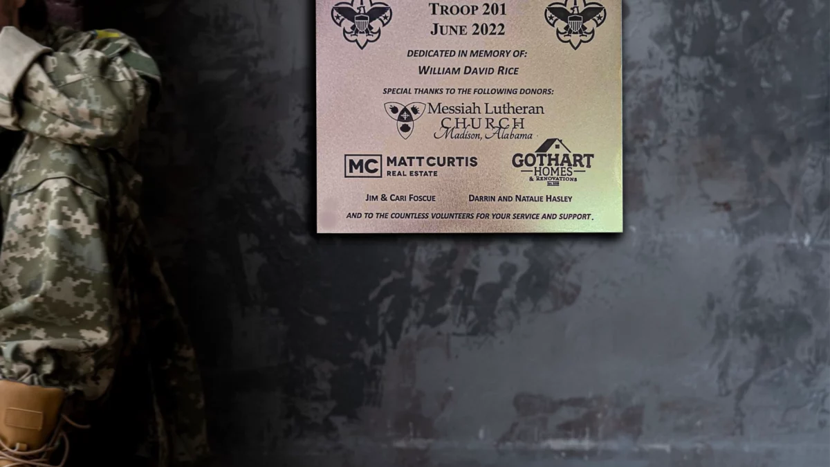 Military Dedication Examples